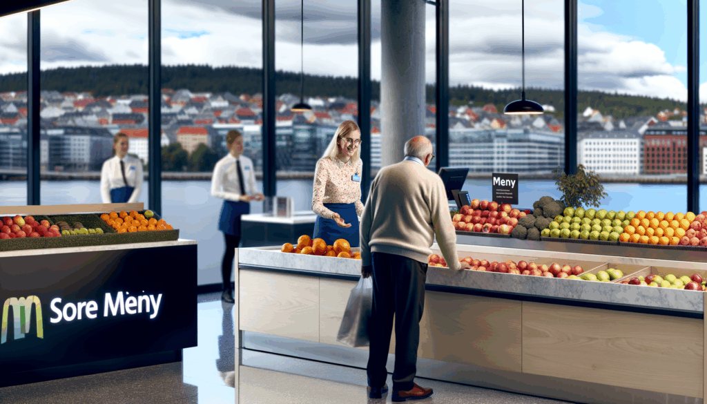 Meny Oslo City full guide til ferskvare og service - altomnorge.com
