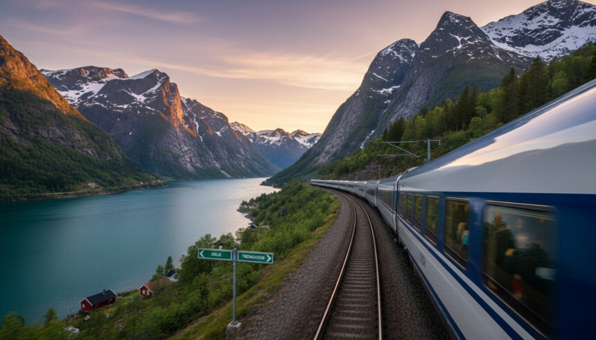 Tog Oslo Trondheim Guide - altomnorge.com