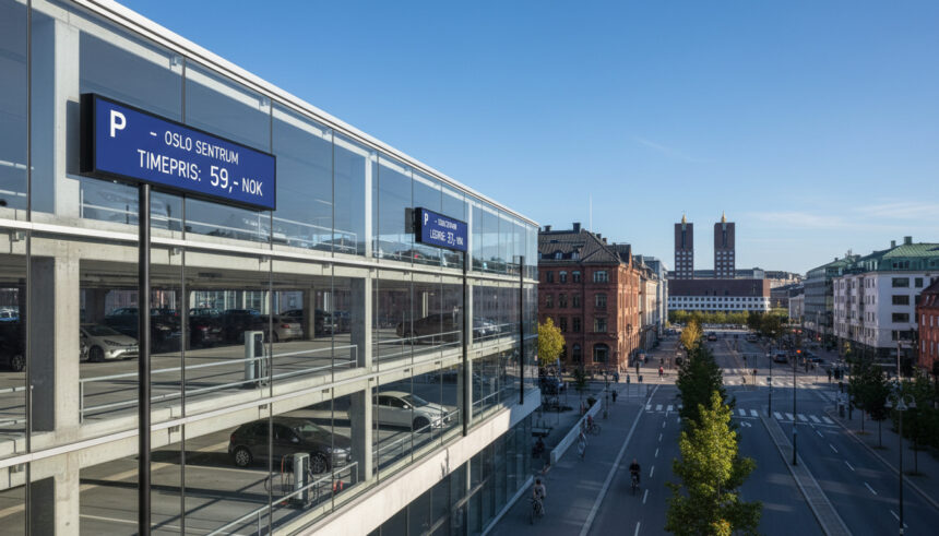 Parkering Oslo Sentrum Oppdatert Prisinformasjon - altomnorge.com